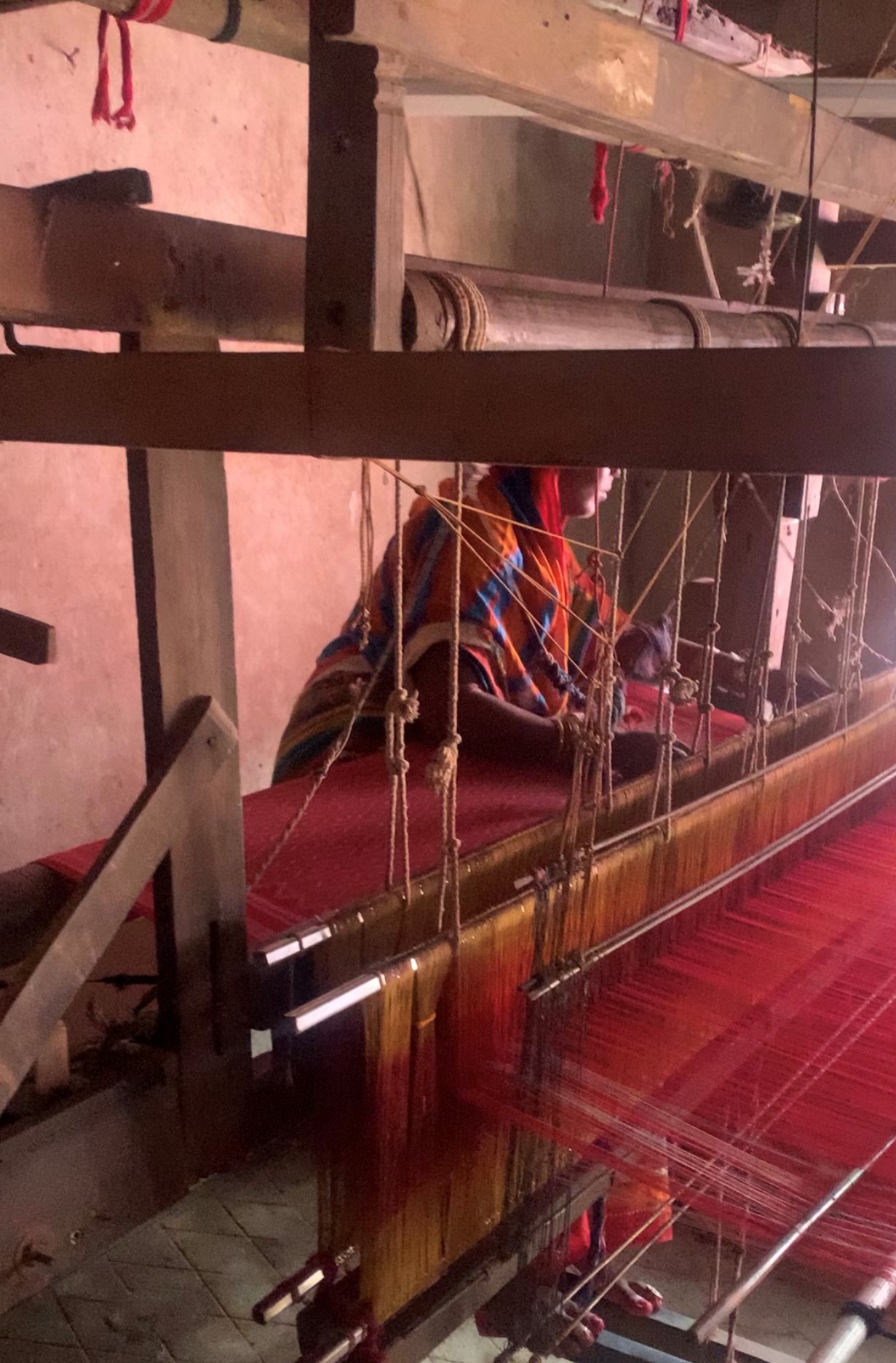 The Weaver – The Sane Nomad